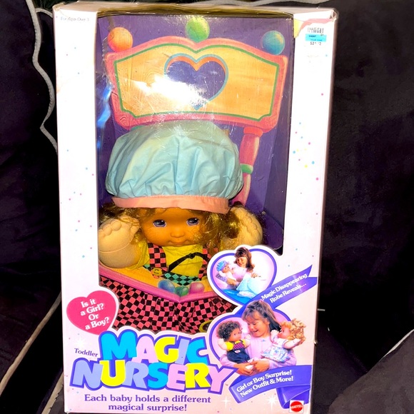 Mattel | Toys | Magic Nursery Toddler Surprise Baby Doll | Poshmark